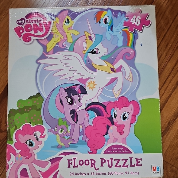 My Little Pony | Toys | My Little Pony Rainbow Puzzle Game Set | Poshmark